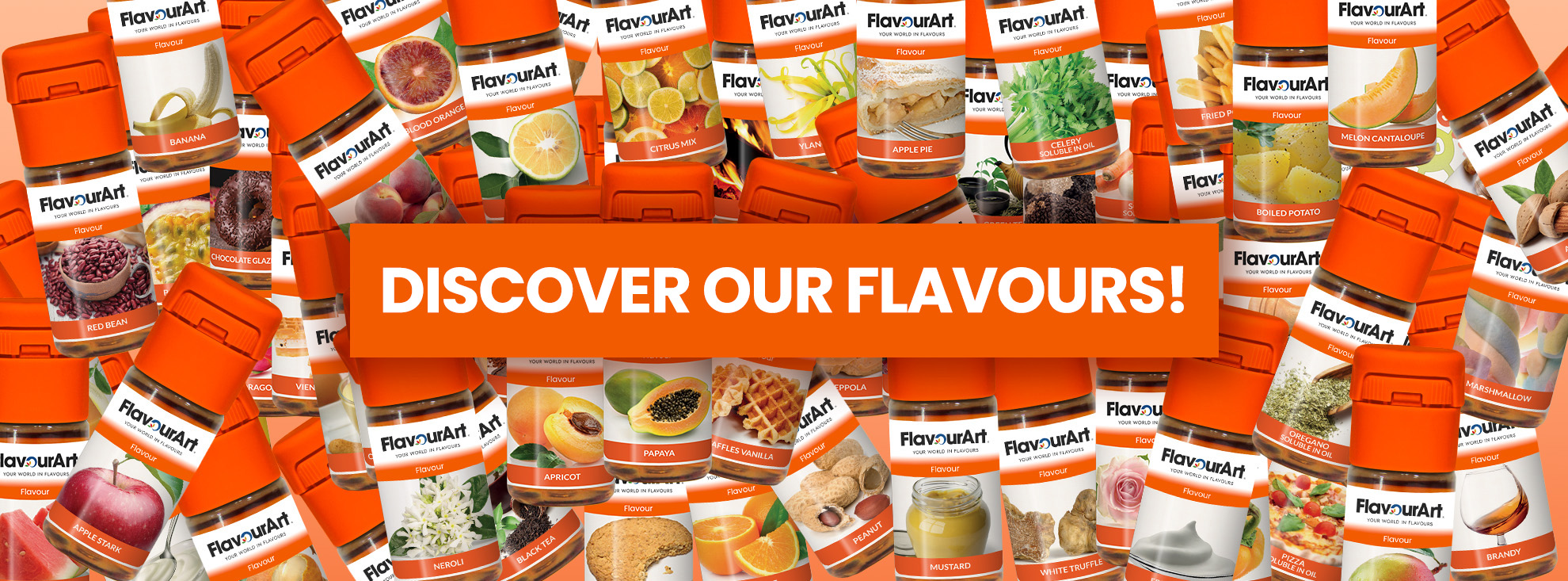 FlavourArt UK Concentrated Flavourings for cooking, baking, drinks ...