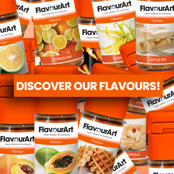 FlavourArt UK Concentrated Flavourings for cooking, baking, drinks ...