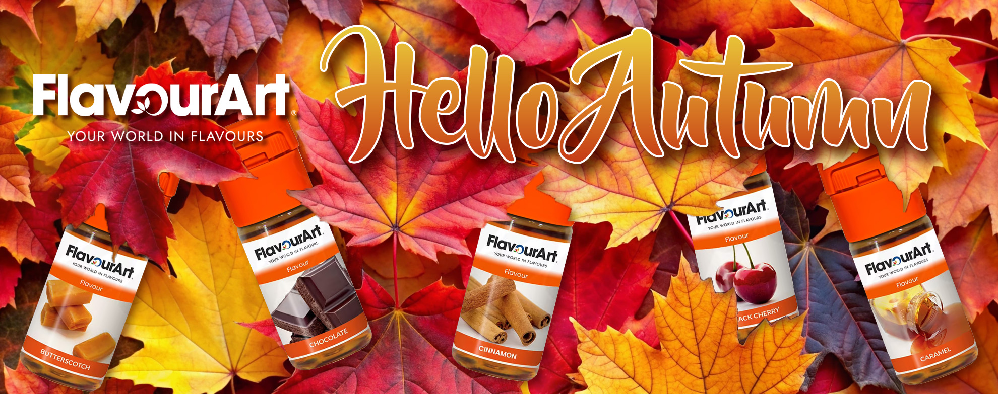 FlavourArt UK Concentrated Flavourings for cooking, baking, drinks ...