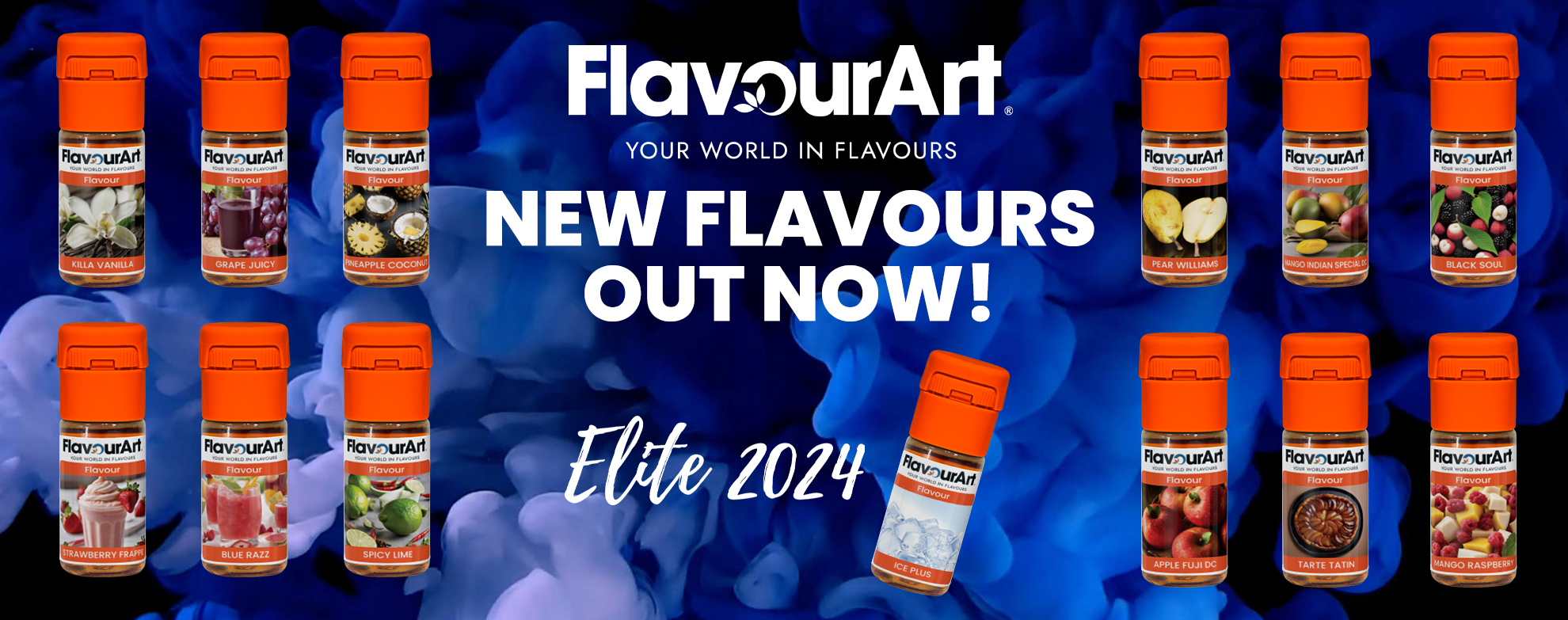 FlavourArt UK Concentrated Flavourings for cooking, baking, drinks ...